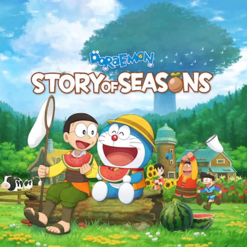 DORAEMON STORY OF SEASONS (PS5/PS4 DIGITAL DOWNLOAD) | Shopee Malaysia