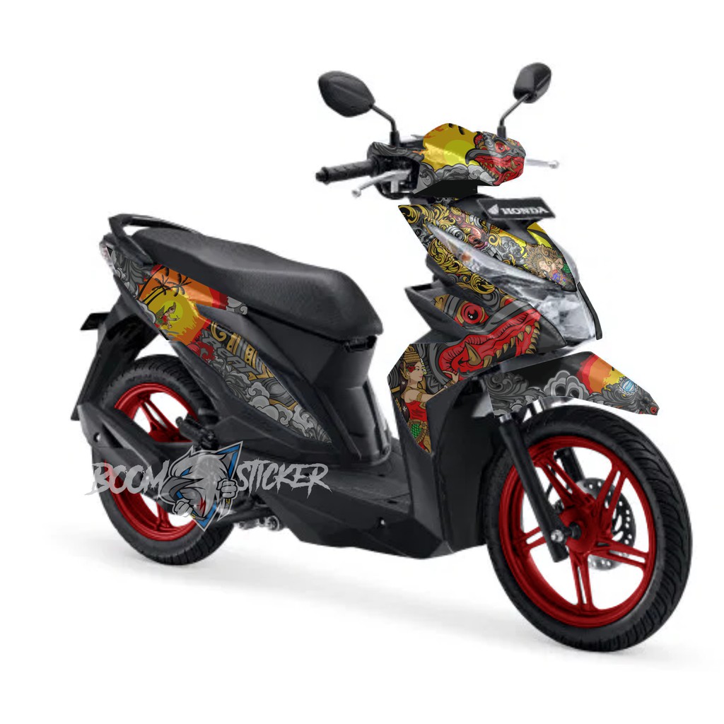 Sticker DECAL FULL BODY HONDA BEAT SC68 | Shopee Malaysia