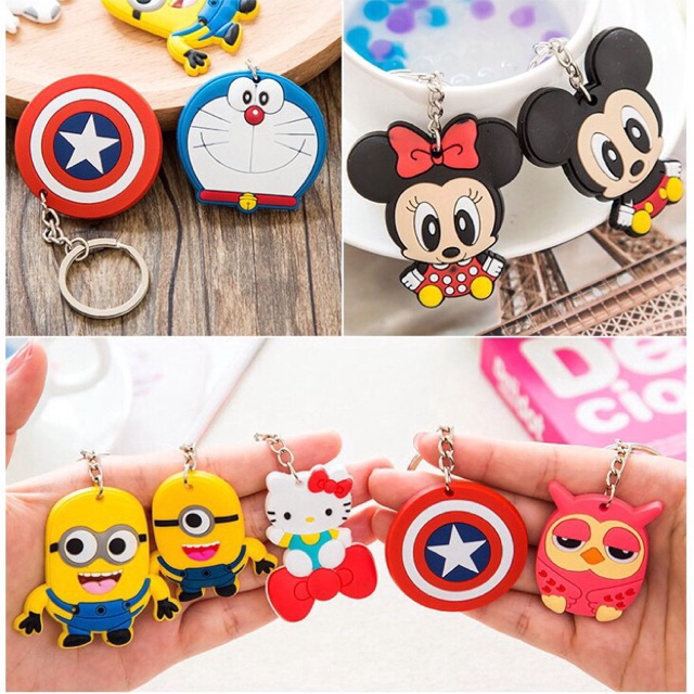 🔥SHIP FROM 🇲🇾🔥PVC KEY CHAIN WHOLESALE SMALL GIFT PARTY | Shopee Malaysia