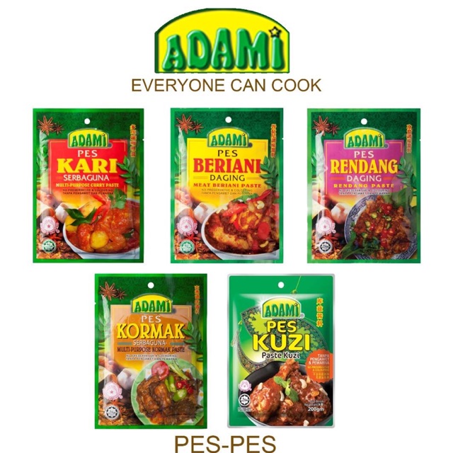 Adami PES-PES 5 flavor | Shopee Malaysia