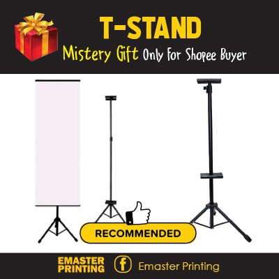 T-STAND BANNER (GOOD QUALITY) | Shopee Malaysia