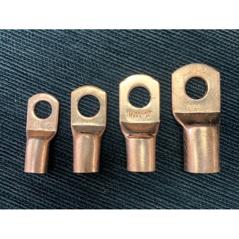 100% Pure Copper Cable Lug (200Amp/300Amp/400Amp/500Amp) | Shopee Malaysia