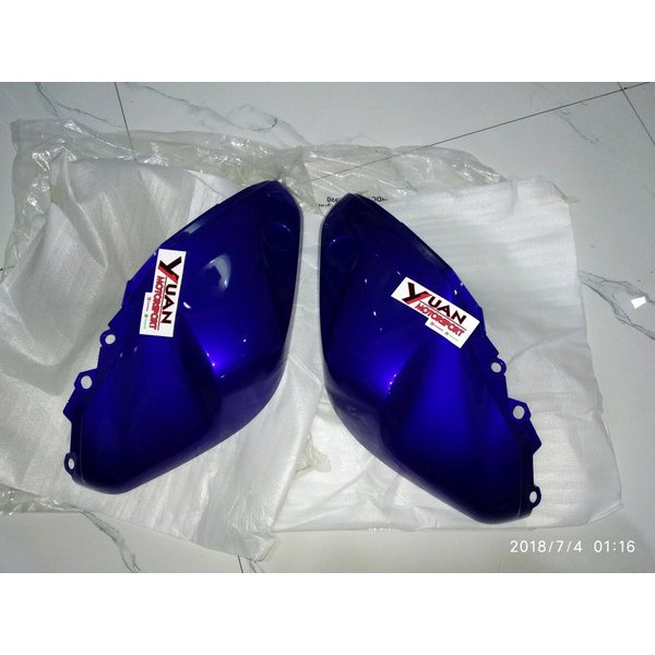 Original YAMAHA blue r25 tank cover | Shopee Malaysia