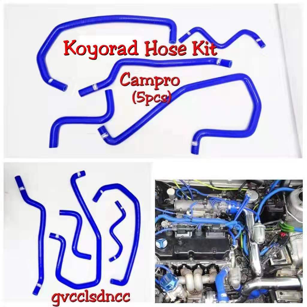 Proton Satria Neo Blm persona Campro Engine Koyorad Sillicone Hose Full ...