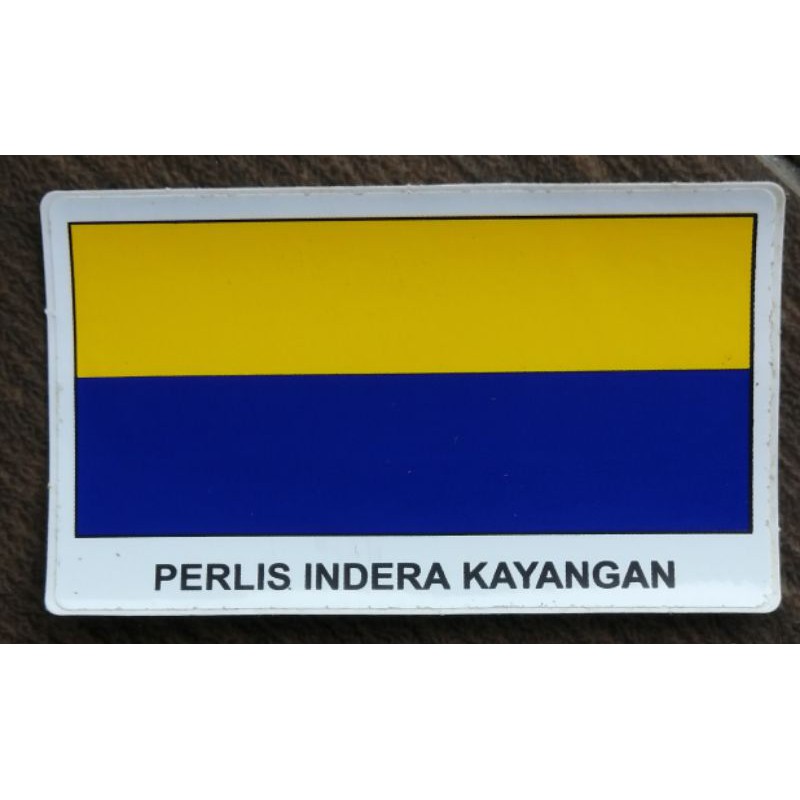 Sticker Malaysia flags and negeri flags. | Shopee Malaysia
