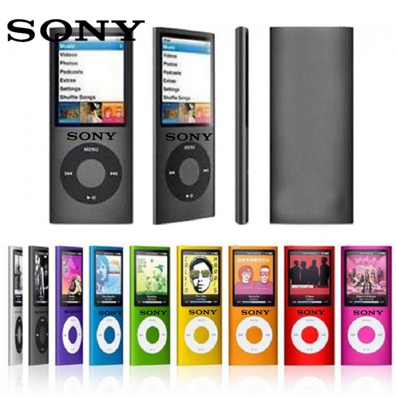 SONY 1.8 Inch Mp3 Player Music Playing with FM Radio Video Player E ...
