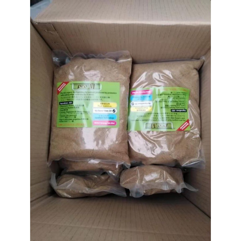 EM BACTERIA POWDER TYPE （1kg）(pro m) | Shopee Malaysia