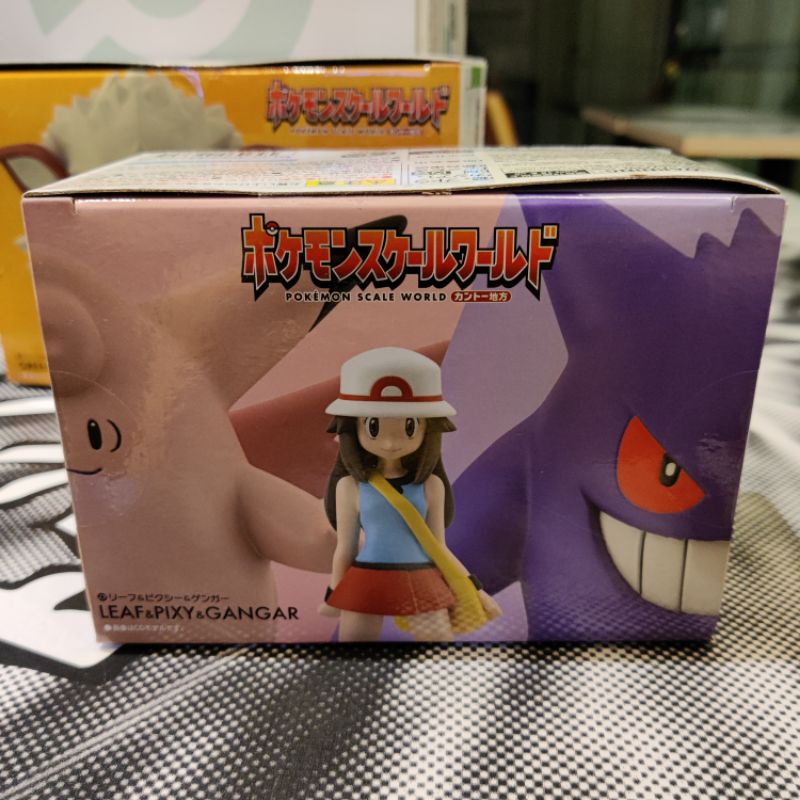 Pokemon Scale World KANTO 1/20 Figure Premium Bandai Leaf Clefable ...