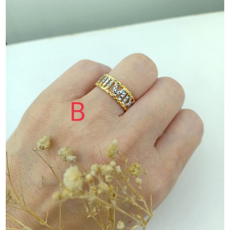 Emas Sadur 24k Ring Cincin Terbaru 💥 Viral 💥Harga Borong | Shopee Malaysia