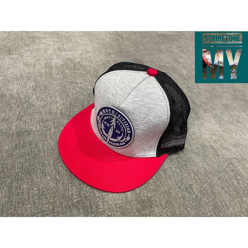 MNSTR Division "DELTA ELITE" Trucker Cap (100% Genuine) | Shopee Malaysia