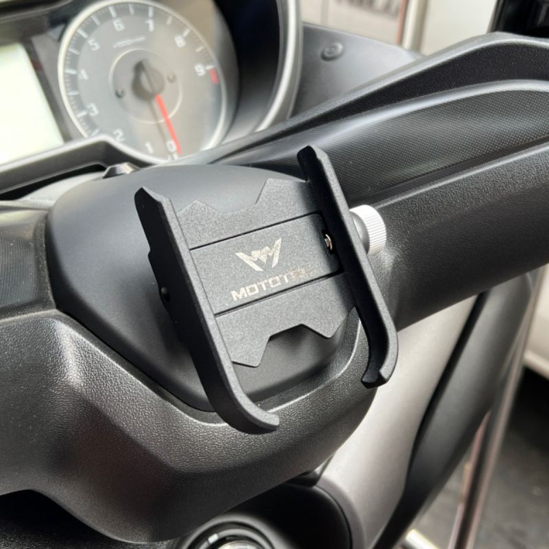 MOTOTEC MT-XMAX Motorcycle Phone Handle Set With Cover XMAX | Shopee ...