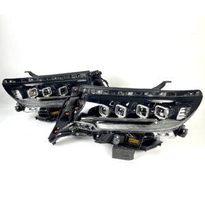 Prado 2018 Head Lamp Multibeam Projector | Shopee Malaysia