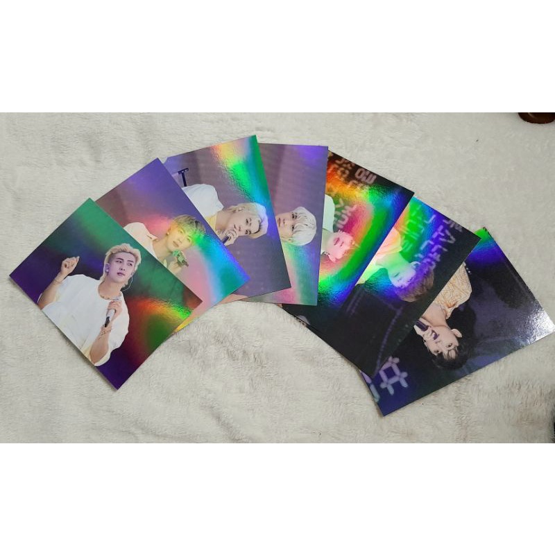 BTS Muster Sowoozoo DVD Postcards | RM Jin Suga Jhope Jimin V Jungkook ...