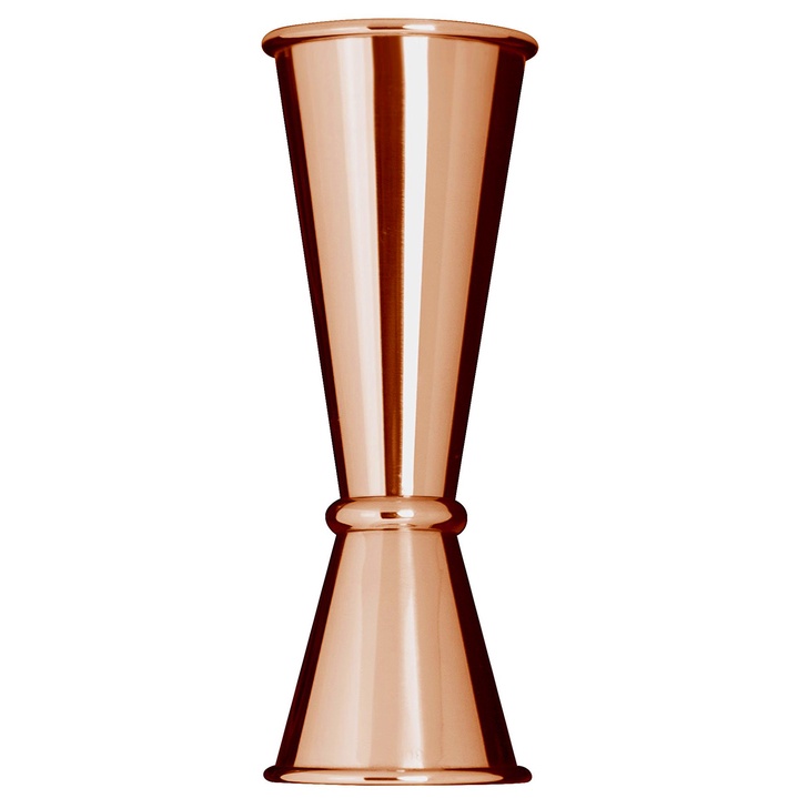 Copper Plated Bar Jigger 30ml/60 ml | Shopee Malaysia