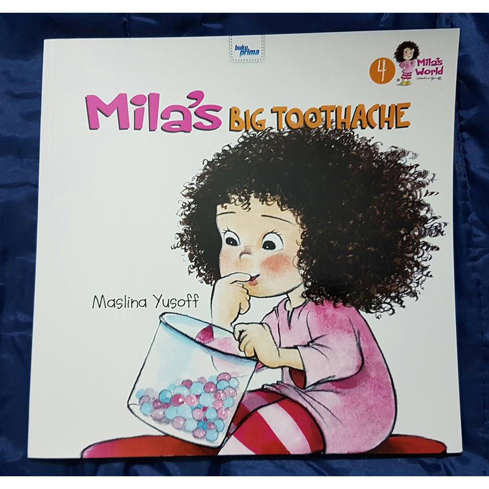 Mila’s World: Mila’s Big Toothache | Shopee Malaysia