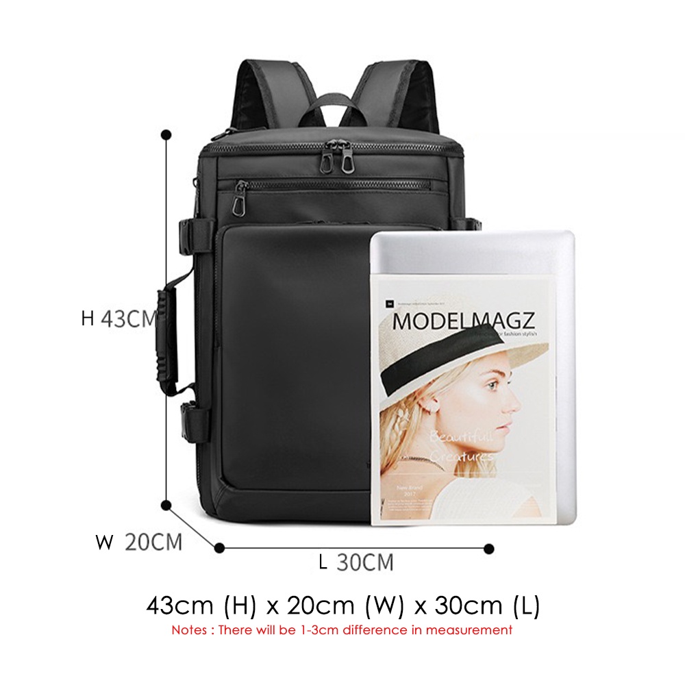 Beg Belakang Ready Stock Fashion Big Capacity Hand Carry Sling Laptop ...