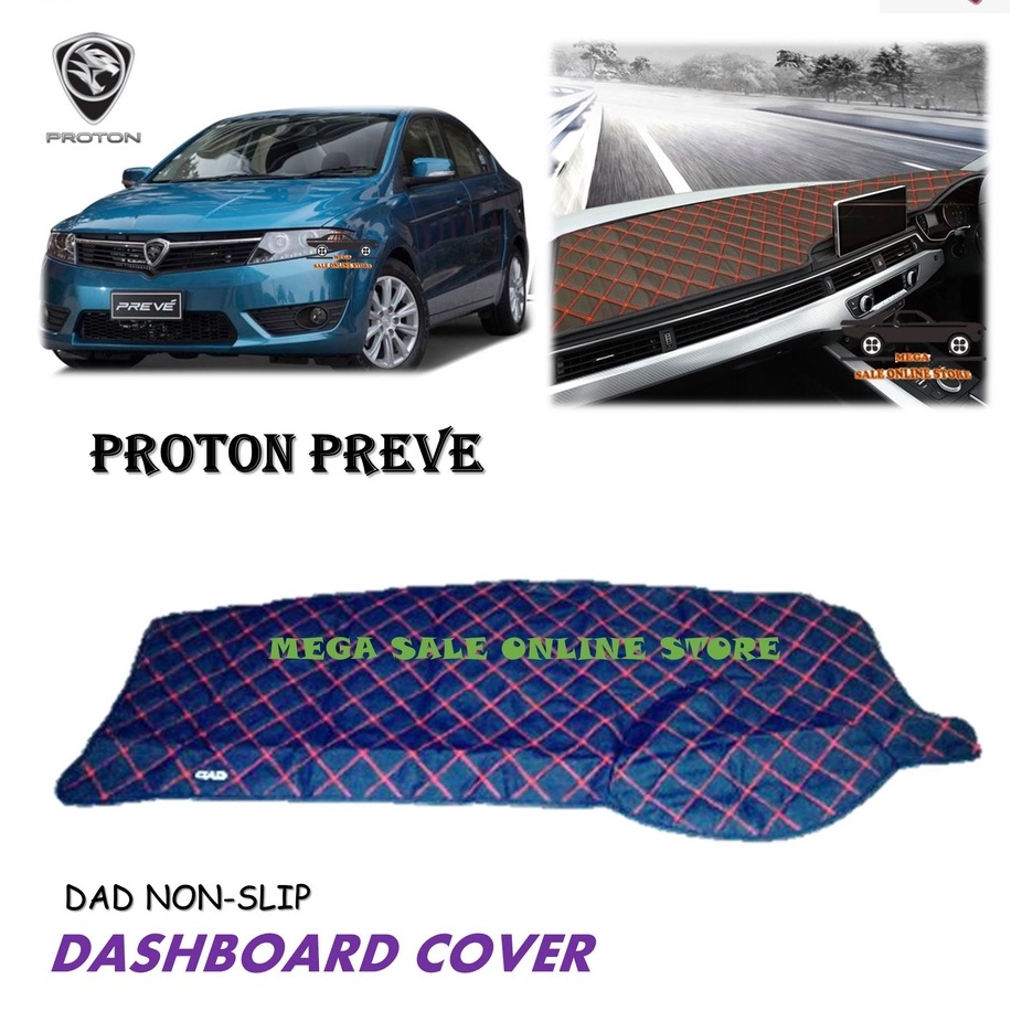 PROTON PREVE DAD DASHBOARD COVER | Shopee Malaysia
