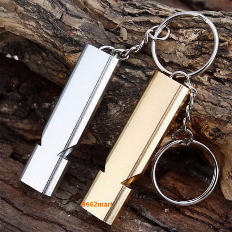 Wisel SOS Dual Frequency Survival Whistle High Decibel Double Tube ...
