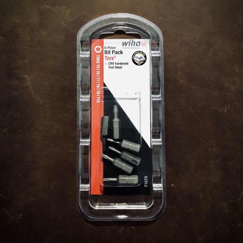 Wiha Torx Insert Bit Set T5 to T10 | Shopee Malaysia