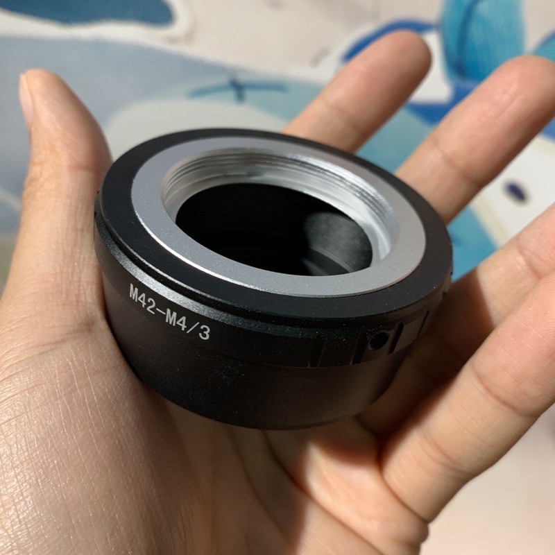 M42 Lens to M4/3 Micro Four Thirds Camera Adapter ( M42 - M4/3 M42-M4/3 Lens Adapter ) m43 ...