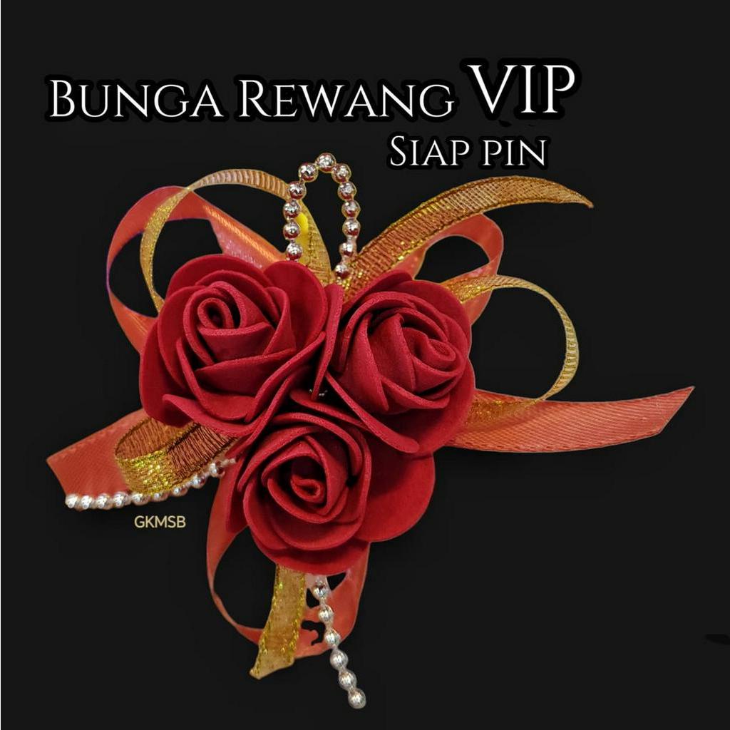 10pcs/30pcs Bunga Rewang 3bunga Kendarat VIP Bunga Kendarat | Shopee ...