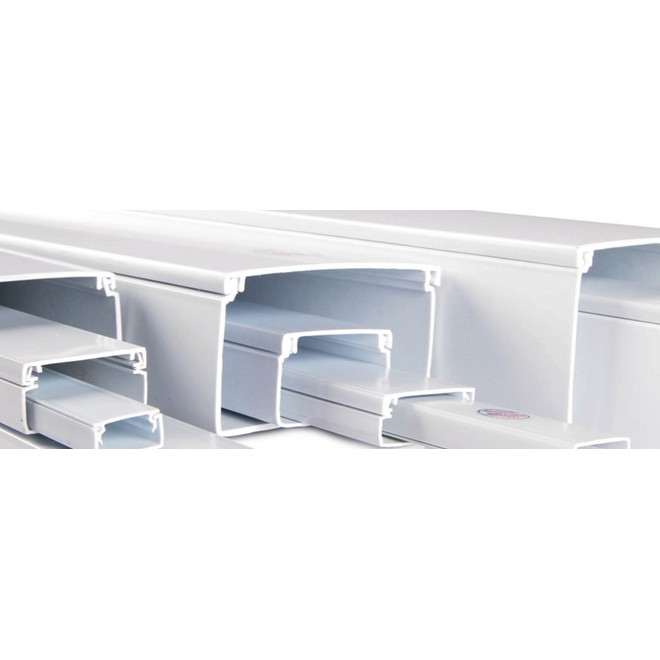 PVC CASING TRUNKING / WIRING CASING / ELECTRICAL CASING | Shopee Malaysia
