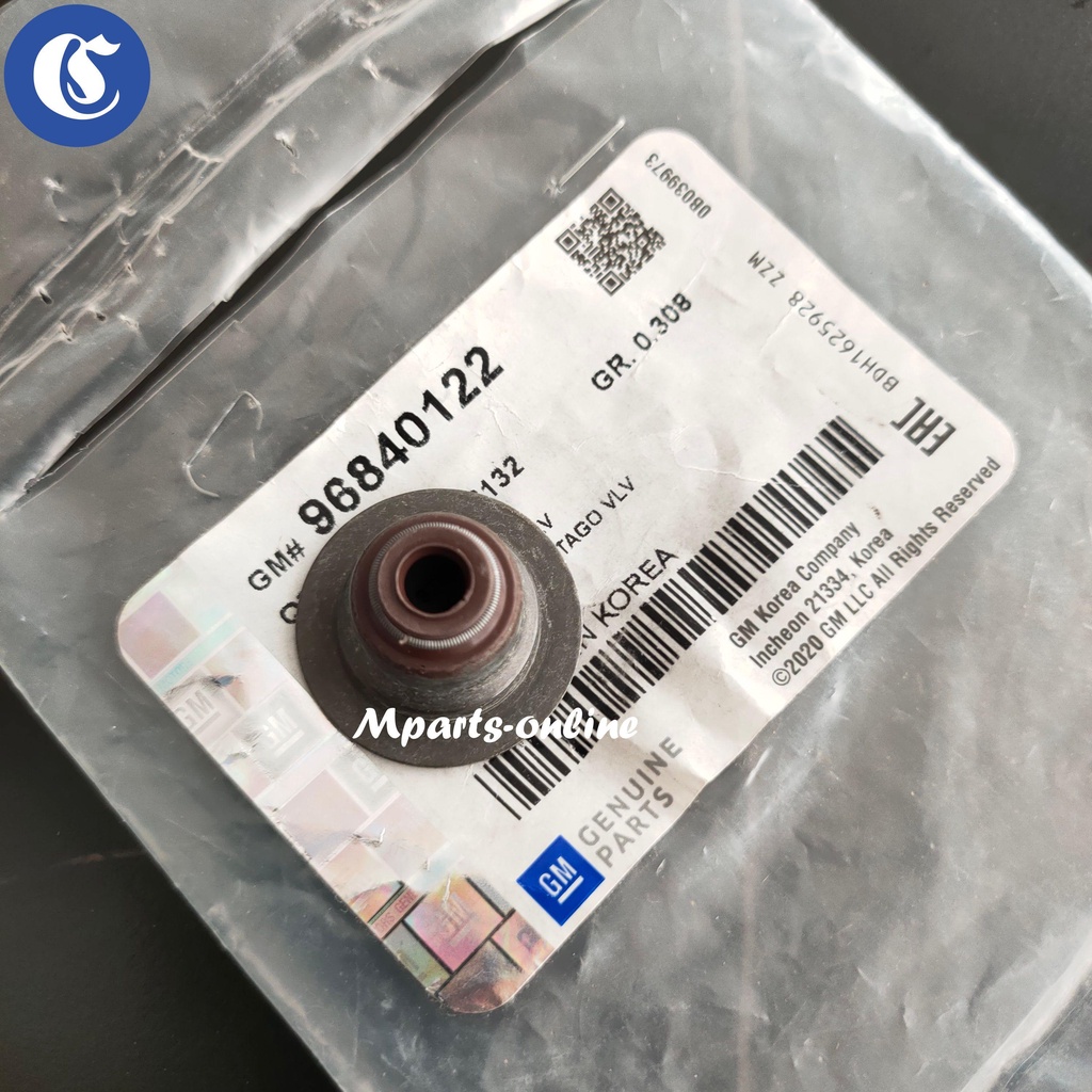 VALVE SEAL (16) -1PC / CHEVROLET OPTRA 1.6/OPTRA 1.8/AVEO 1.4 >96840122 ...