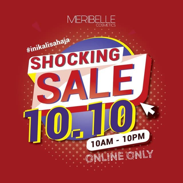 MERIBELLE SHOCKING SALES 10/10😱😱😱 [ AKAUN SHOPEE NI KHAS DIBUKA UNTUK ...