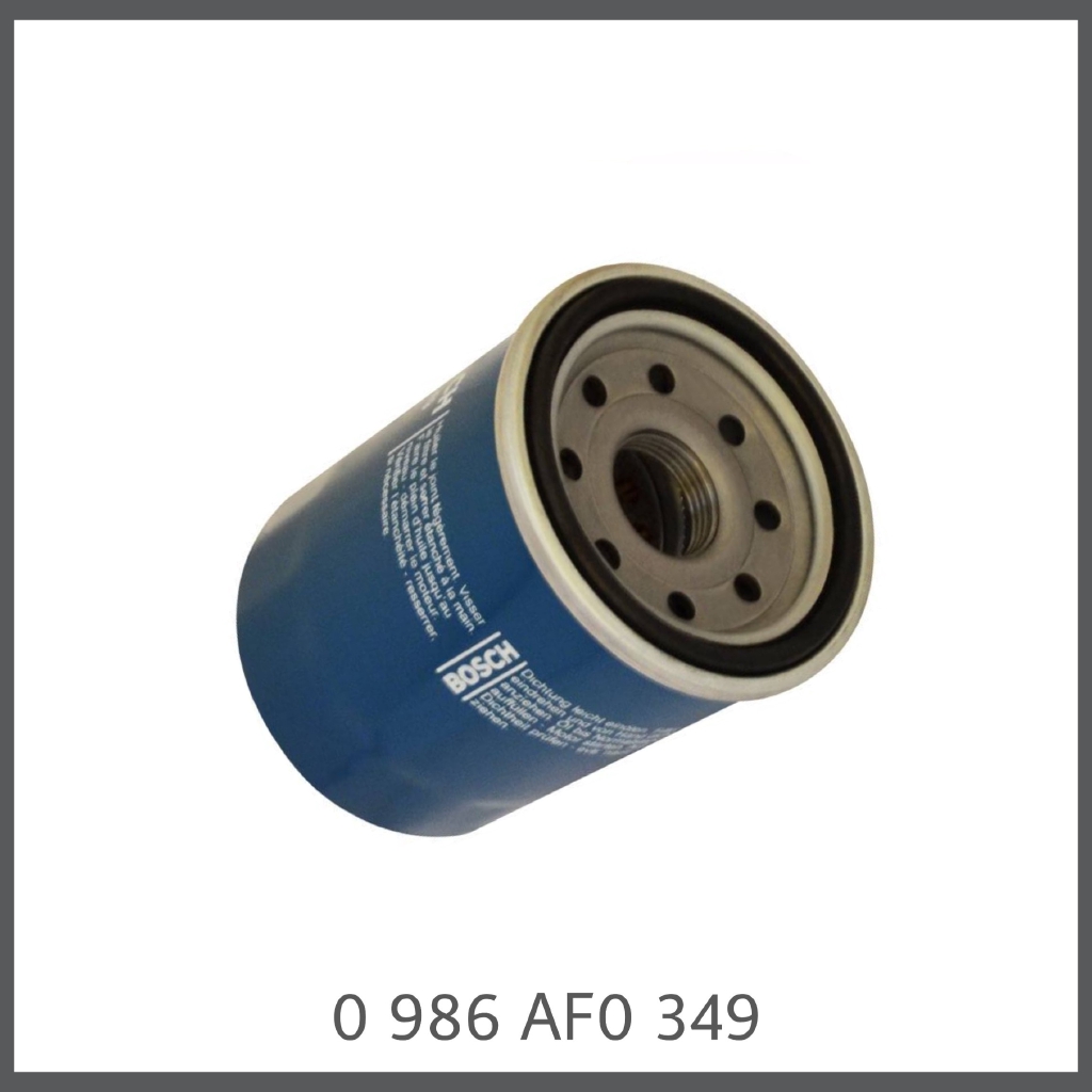Genuine Bosch Oil Filter - Honda City / Civic / Accord ( 0 986 AF0 349 ...