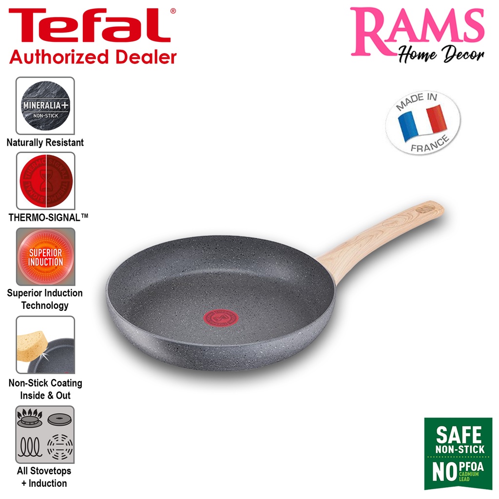 Tefal 22CM / 26CM / 28CM Induction Natural Force Frying Pan / Cookware / Households ...