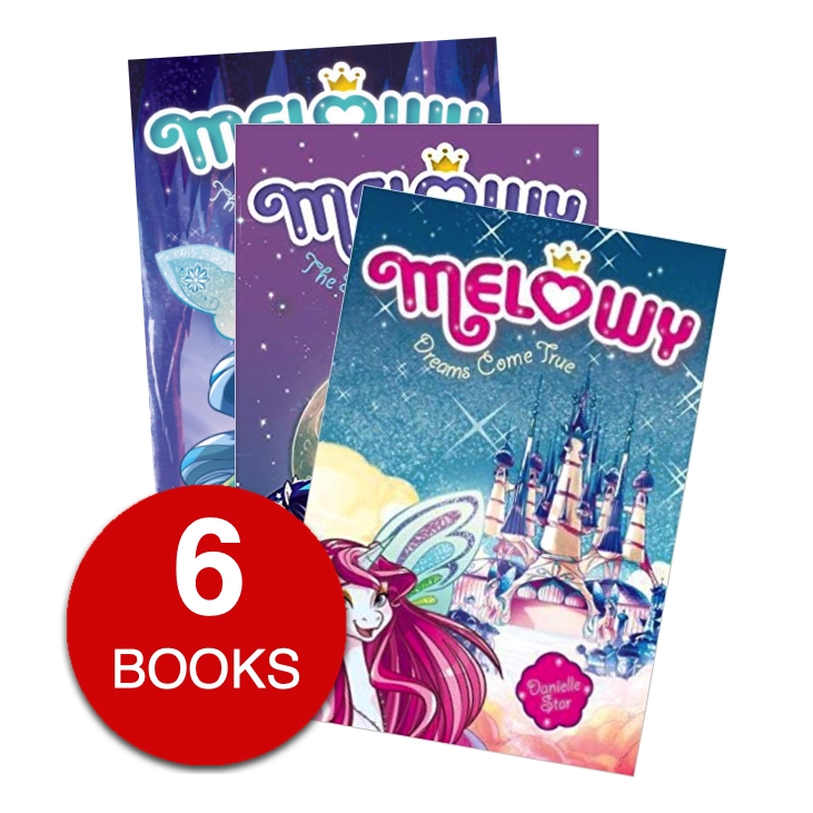 [100% original] Melowy Collection (6 books) | Shopee Malaysia