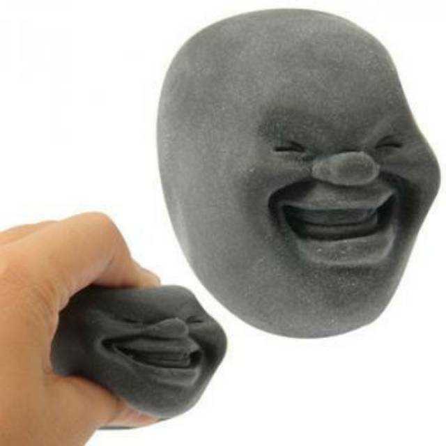 Squishy Anti Stress Ball Caomaru Gray | Shopee Malaysia