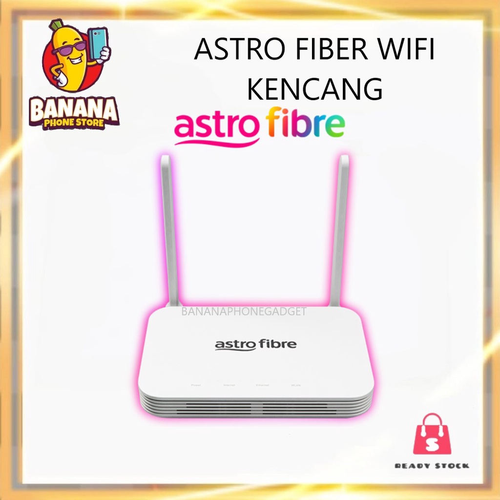 ( READY STOCK ) ASTRO FIBER AND ASTRO BROADBAND 50MBPS 100MBPS 500MBPS ...