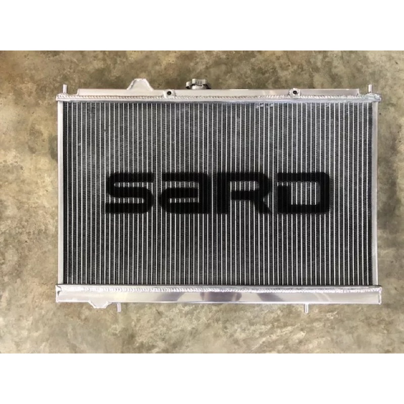 [ READY STOCK ] SARD Aluminium Radiator Evo3 / Wira / GSR / Perdana ...