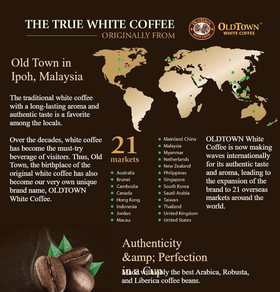 OLDTOWN White Coffee Hazelnut RTD Can Drink, 240ml [HALAL] | Shopee ...
