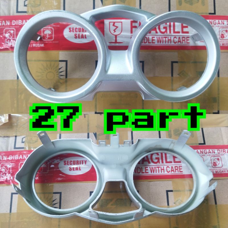 Used original vixion old speedometer cover | Shopee Malaysia