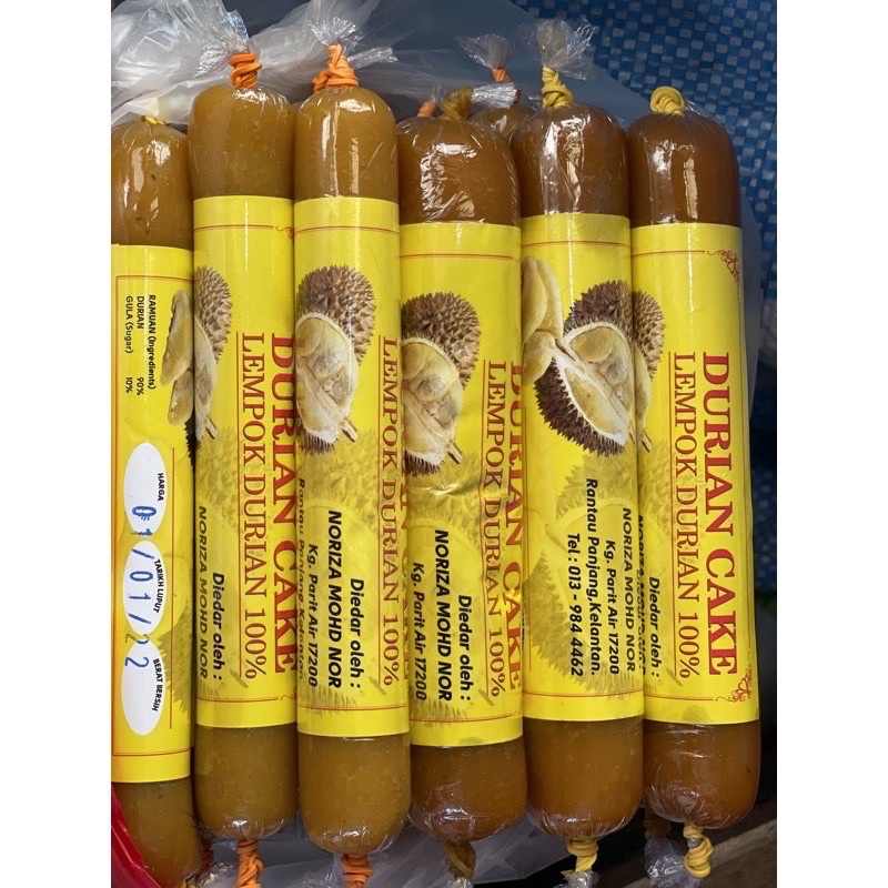 LEMPUK DURIAN ORIGINAL (DURIAN CAKE) | Shopee Malaysia
