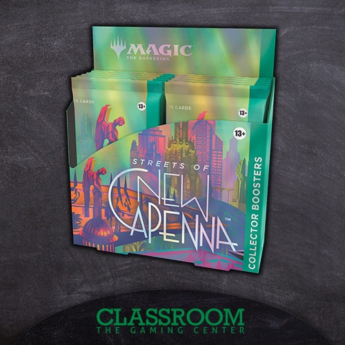 MTG Magic: The Gathering TCG - Streets of New Capenna Collector Booster Box | Shopee Malaysia