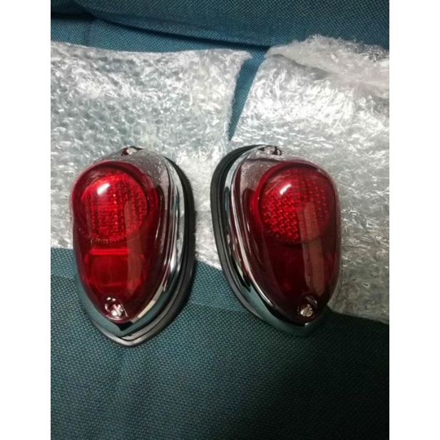 Early Morris Minor, Austin Healey, MGA Lucas Taillights set (Pair ...