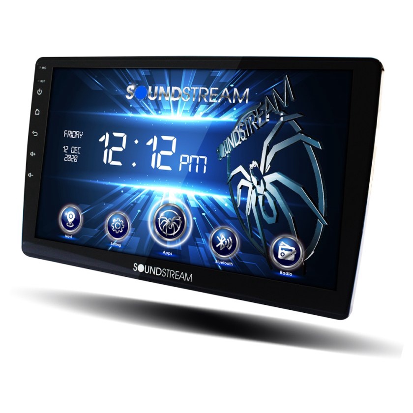 SOUNDSTREAM 9 INCH 10 INCH QLED 1280x720p 2GB RAM + 32GB ROM CAR ...