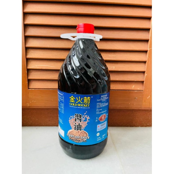 Golden Rocket Light Soy Sauce 6mths 1.9L Kicap 金火箭酱油 6个月 生抽 | Shopee Malaysia