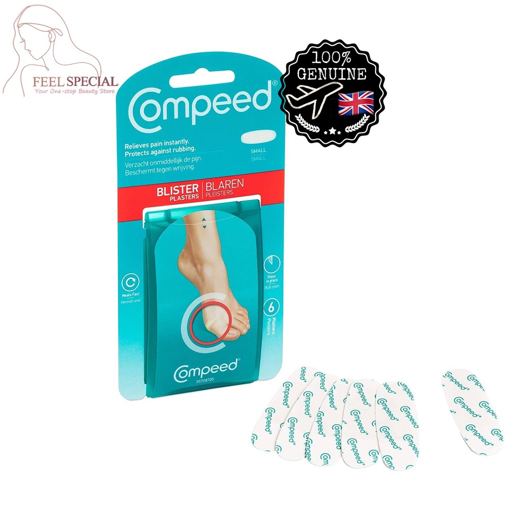 KL READY STOCK 🇬🇧 | COMPEED Small Blister Plaster (1 Plaster / A box of ...