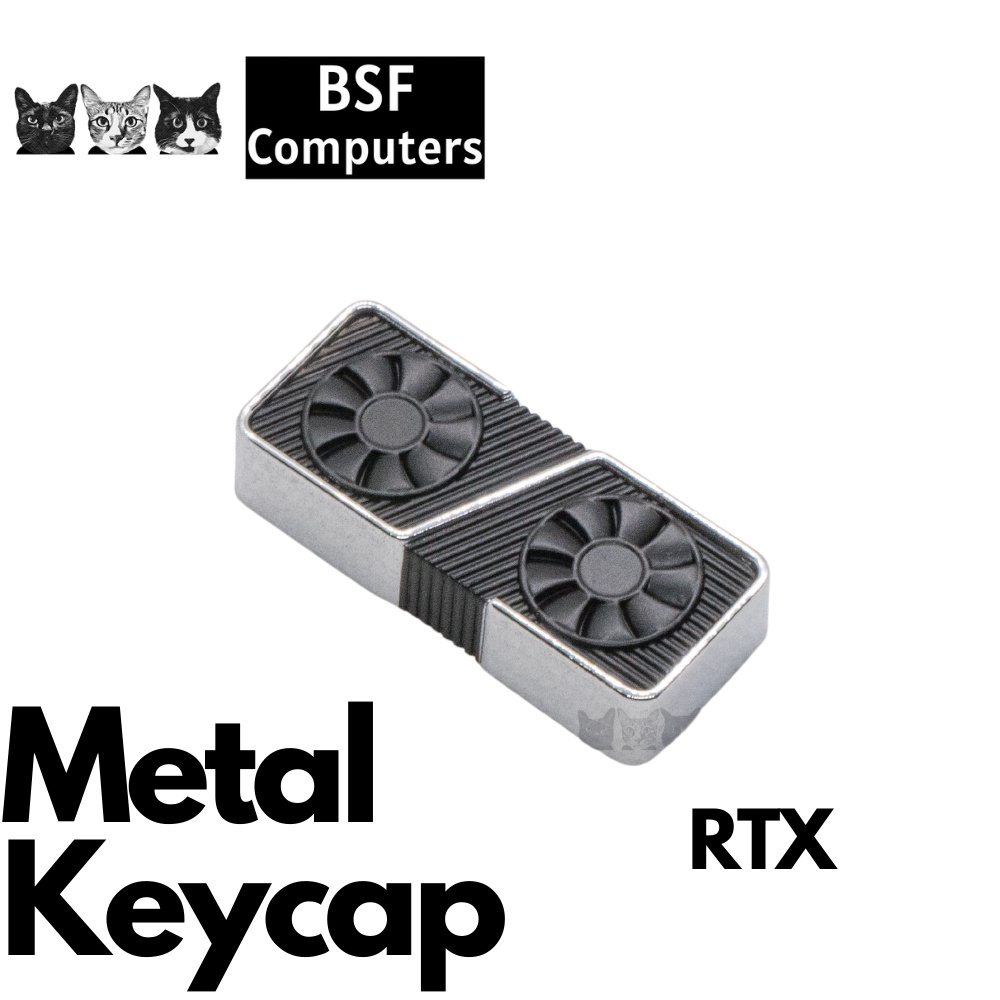 [Ready stock] Metal Keycap RTX Key Cap Enter Key | Shopee Malaysia