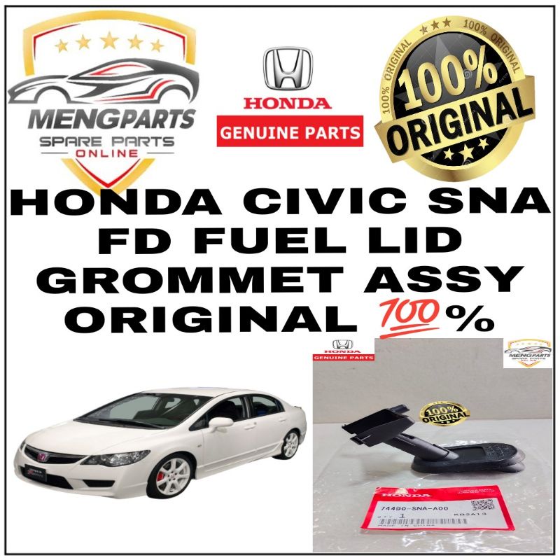 ORIGINAL 💯% HONDA CIVIC FD FD1,FD2 SNA SNB 2007Y-2012Y FUEL LID CABLE ...
