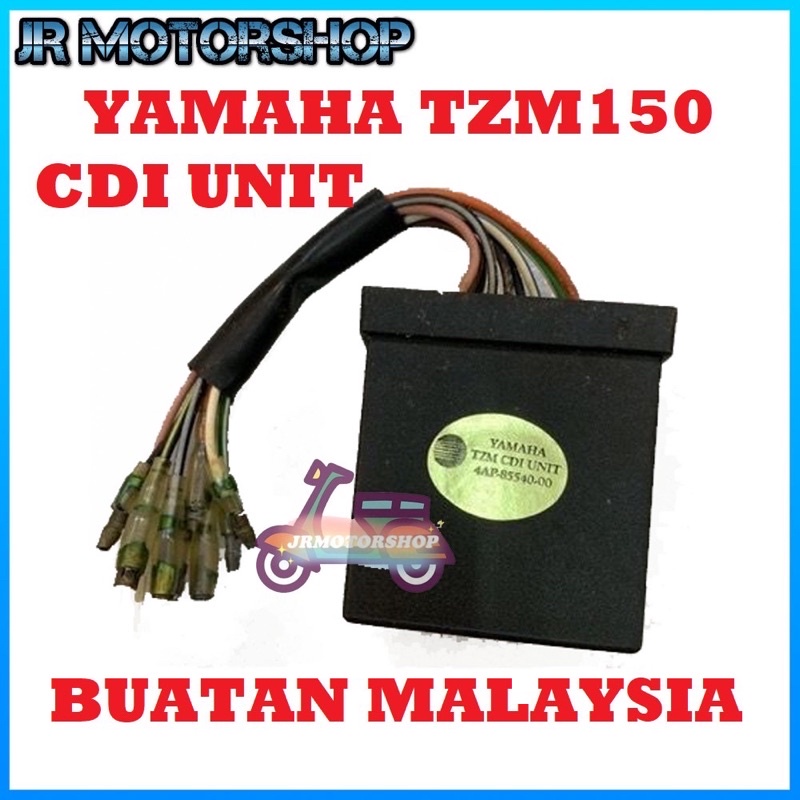 YAMAHA TZM CDI UNIT BUATAN MALAYSIA STD OHTHENT | Shopee Malaysia