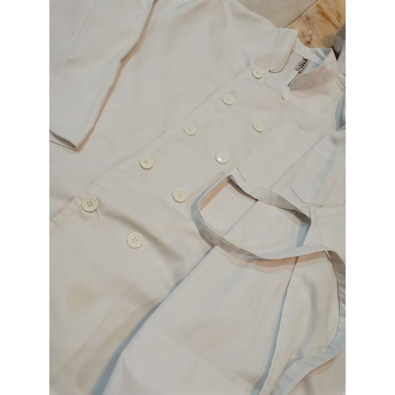 Kitchen Uniform (Second Hand Kitchen Wear Use) | Shopee Malaysia