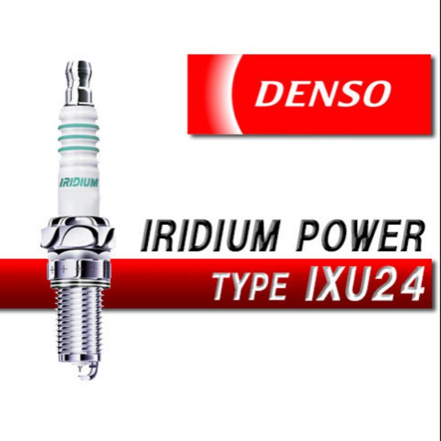Genuine Denso Iridium IXU24 Spark Plug (Made In Japan) | Shopee Malaysia
