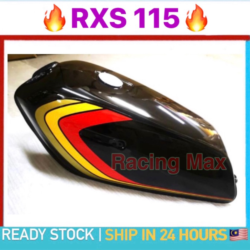 Yamaha RXS 115 RXS115 Fuel Tank Tangki Minyak Oil Minyak Petrol Comp ...