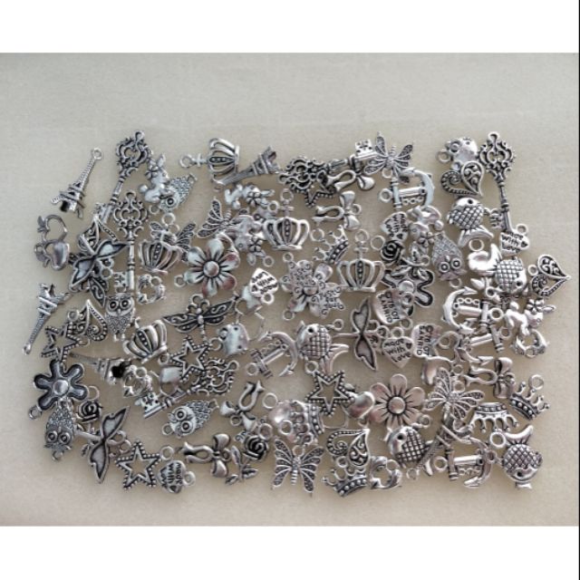 Metal Charms (50pcs/pack) | Shopee Malaysia