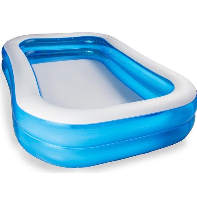 Swimming Pool Inflatable Kolam Renang Belon Angin Kids & Family ...